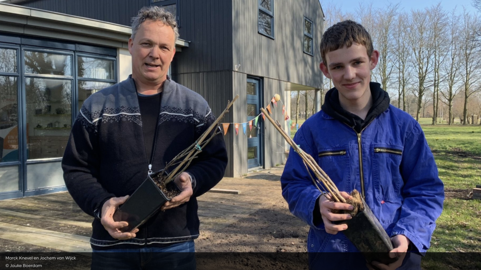 NLdoet is goed voor de tuin van Trias Jeugdhulp · Trias Jeugdhulp
